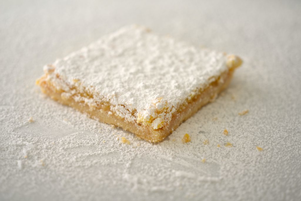 Featured Recipe: Lemon Bars - Brent's Deli